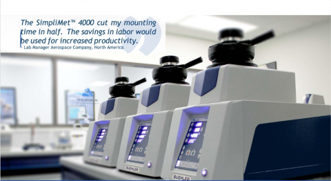 Máy đúc nóng Simplimet 4000 – NHÀ PHÂN PHỐI ĐỘC QUYỀN CỦA BUEHLER